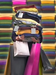 Sostenes y secretos: Tipos de clientes: La nueva compradora compulsiva.